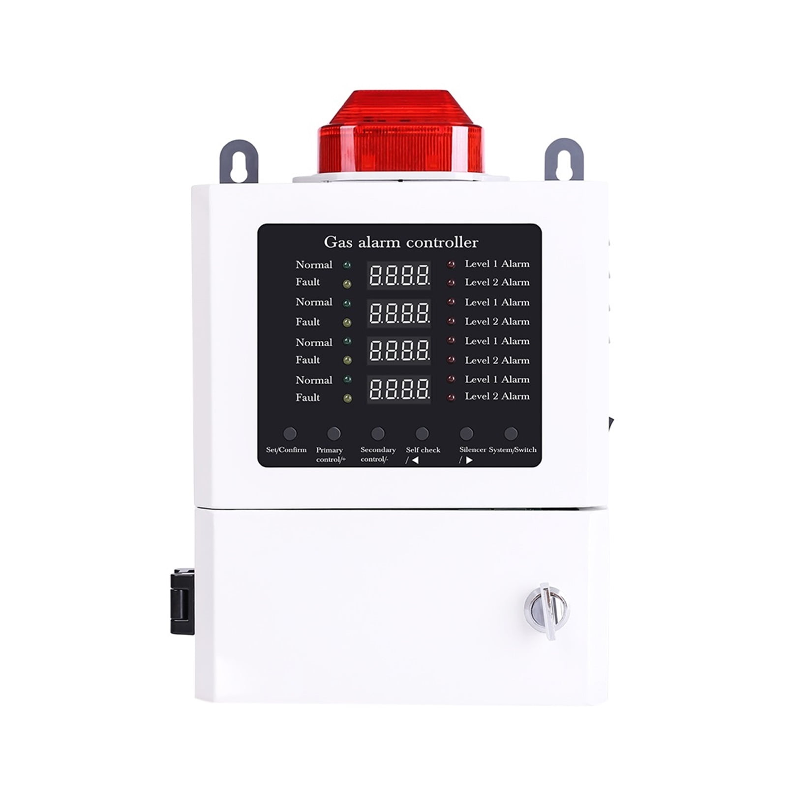 Industrial Gas Controller Combustible And Toxic Gas Controller ...