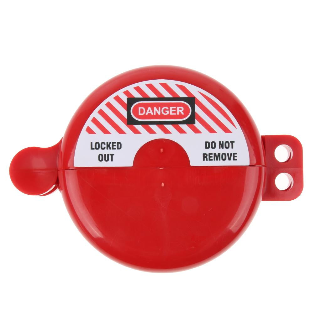Industrial Gate Lock Lockout PE Handwheel Lock - Walmart.com