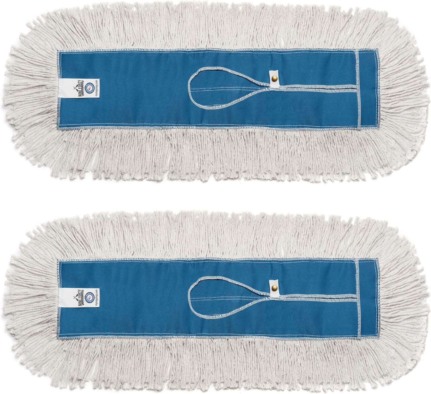 Industrial-Grade 24x5 Cotton Dust Mop Head Refills, Perfect Replacement ...