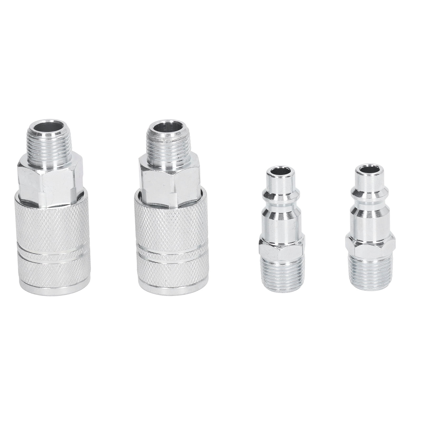 Industrial Grade 3/8 Inch NPT Quick Connect Air Hose Fittings, External ...