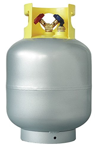 Industrial Grade 4LZH3 Refrigerant Recovery Cylinder, 50 Lbs - Walmart.com