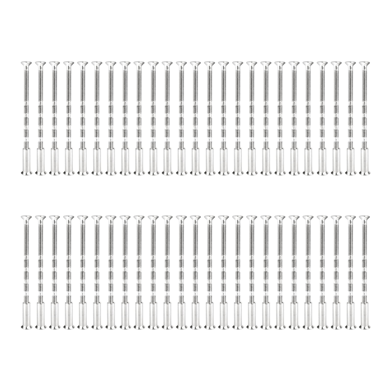 Industrial Grade 4mm Screw Set Nickel Plated Screw Easy to Install ...