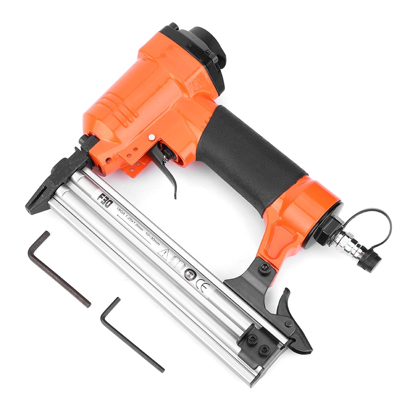 Industrial Grade Air Brad Nailer F30 Pneumatic Straight Nail Gun ...