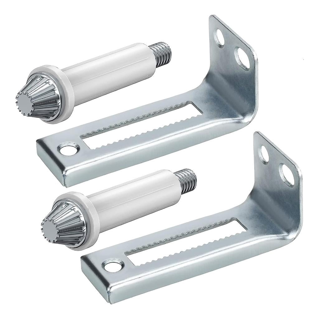 Industrial Grade Bi-Fold Door Bottom Pivots&Support Metal Plate Door ...