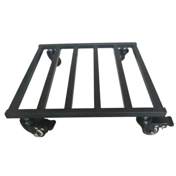 Industrial Grade Carbon Steel Mobile Trolley Base Platform Featuring ...