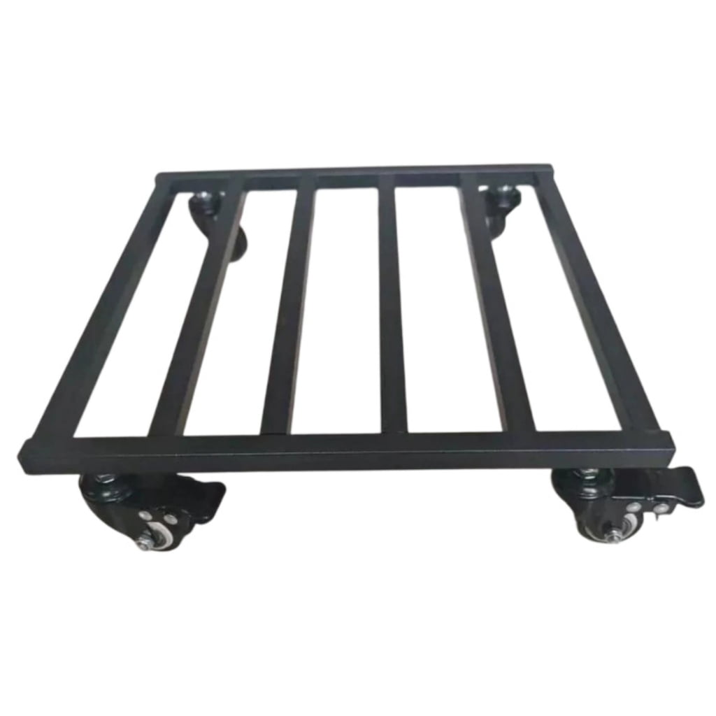 Industrial Grade Carbon Steel Mobile Trolley Base Platform Featuring ...