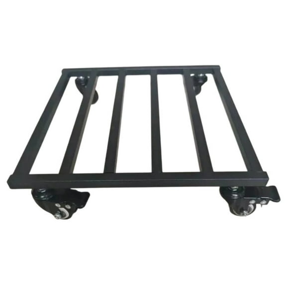 Industrial Grade Carbon Steel Mobile Trolley Base Platform Featuring ...