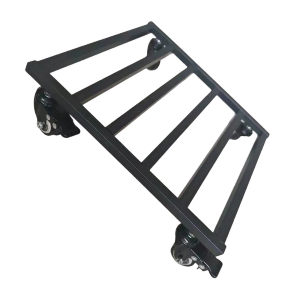 Industrial Grade Carbon Steel Mobile Trolley Base Platform Featuring ...