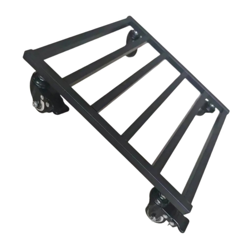 Industrial Grade Carbon Steel Mobile Trolley Base Platform Featuring ...