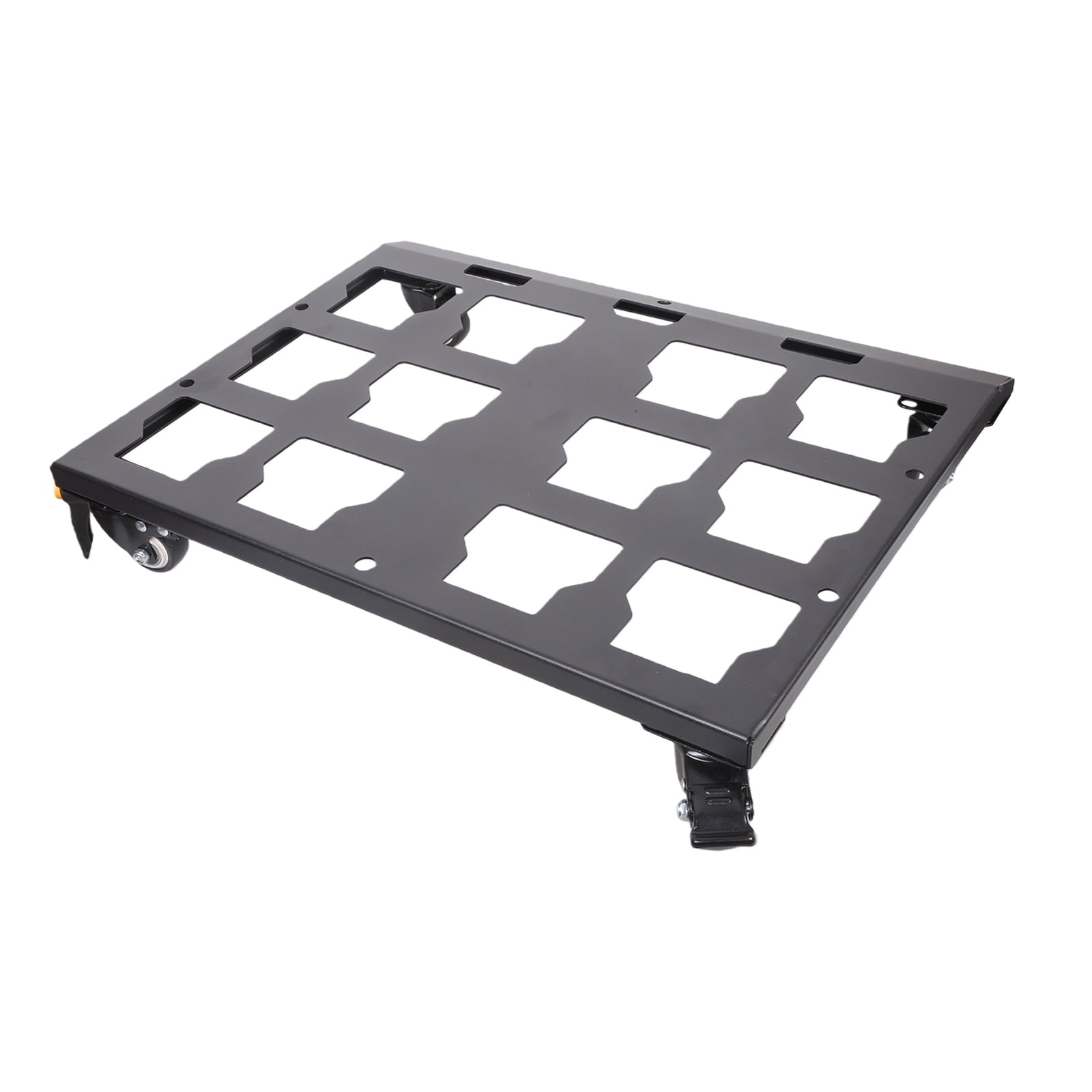 Industrial Grade Caster Base Sturdy Steel Rolling Cart with Large ...
