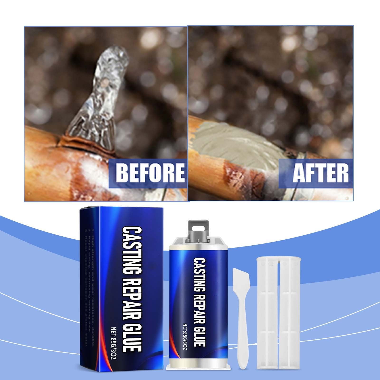 Industrial Grade Casting Adhesive, Stainless Steel Copper Aluminum Patch, Leak Repair Adhesive ...
