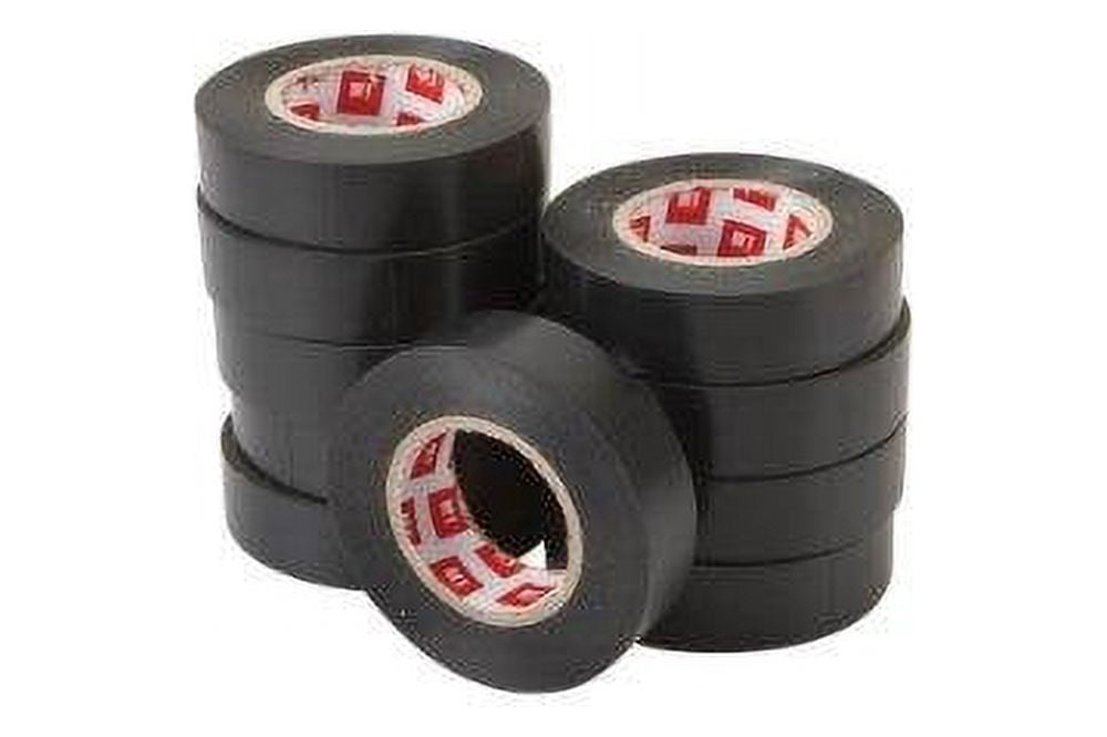 Industrial Grade Electrical Tape 3/4" X 60', 10 Pack - Walmart.com