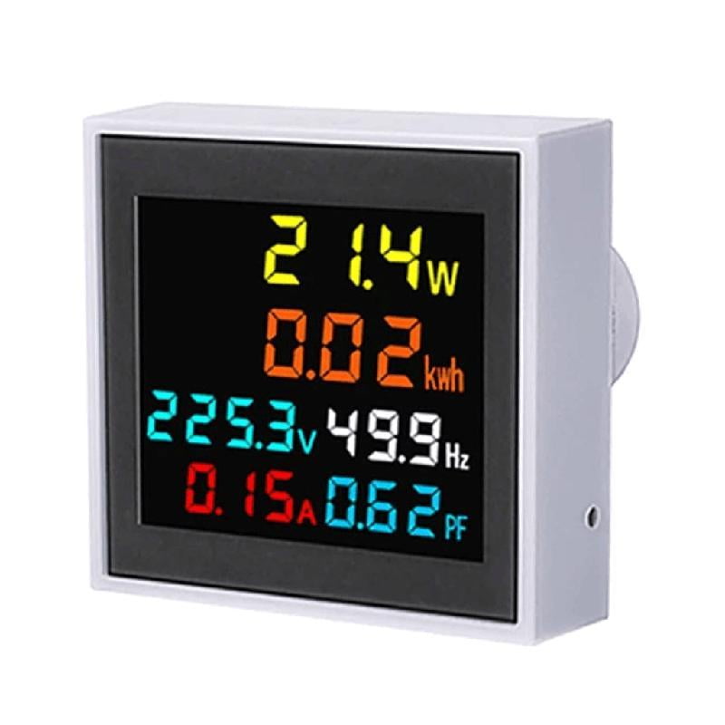 Industrial Grade Energy Meter KWH Meter Power Electricity Volt- Amp ...