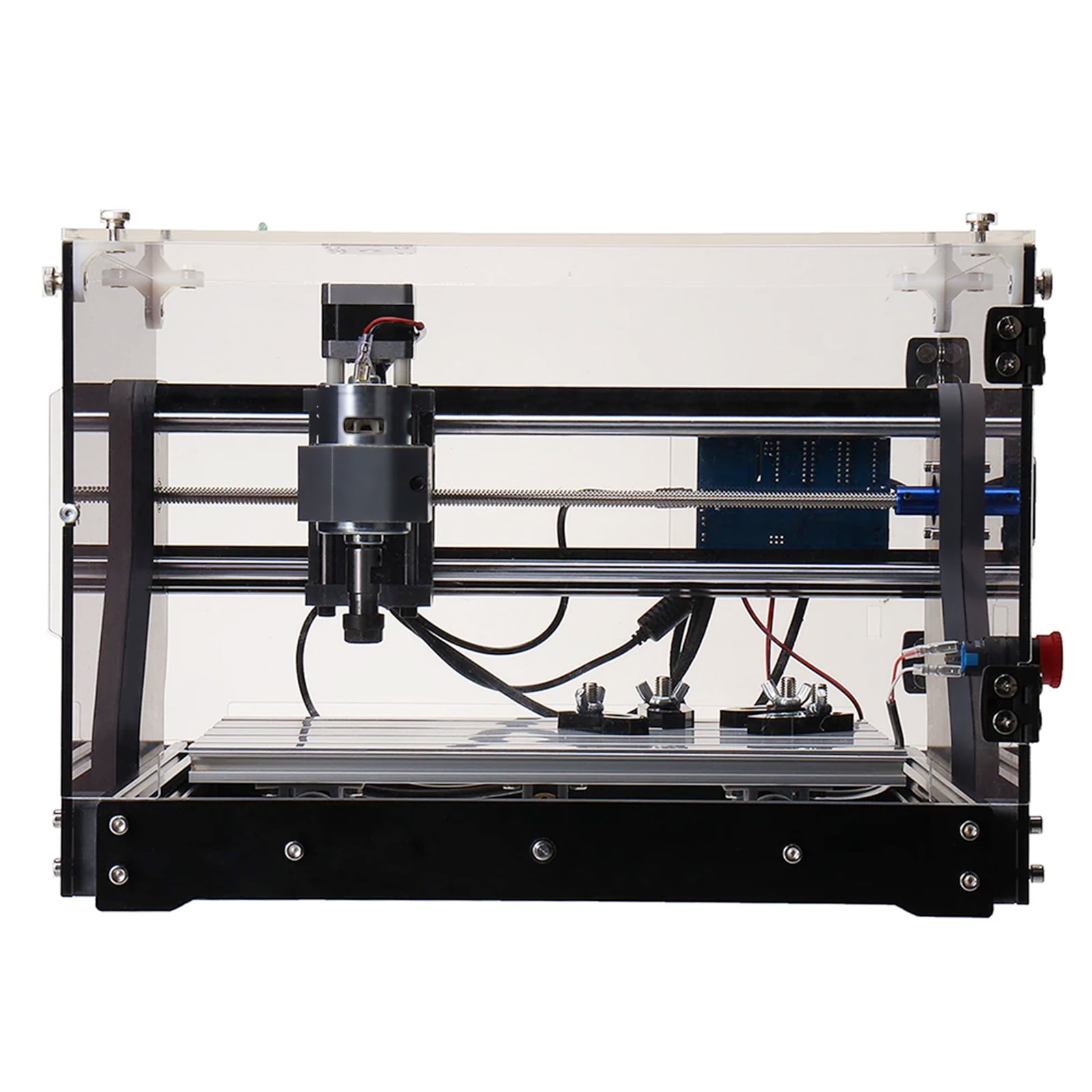 Industrial-Grade Engraving Machine with 80W Spindle Motor, Aluminum ...