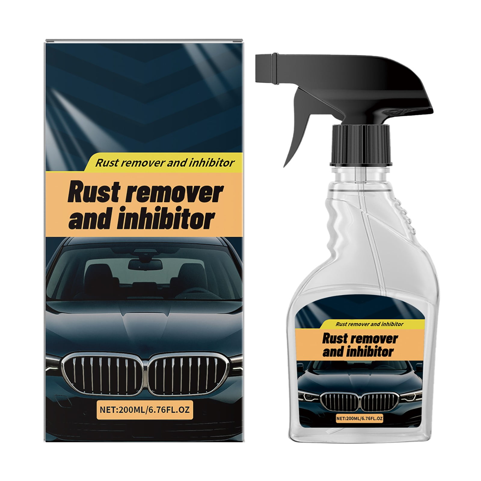 Industrial Grade Heavy Duty Remover Spray for Metal Tools Cars Multiple ...