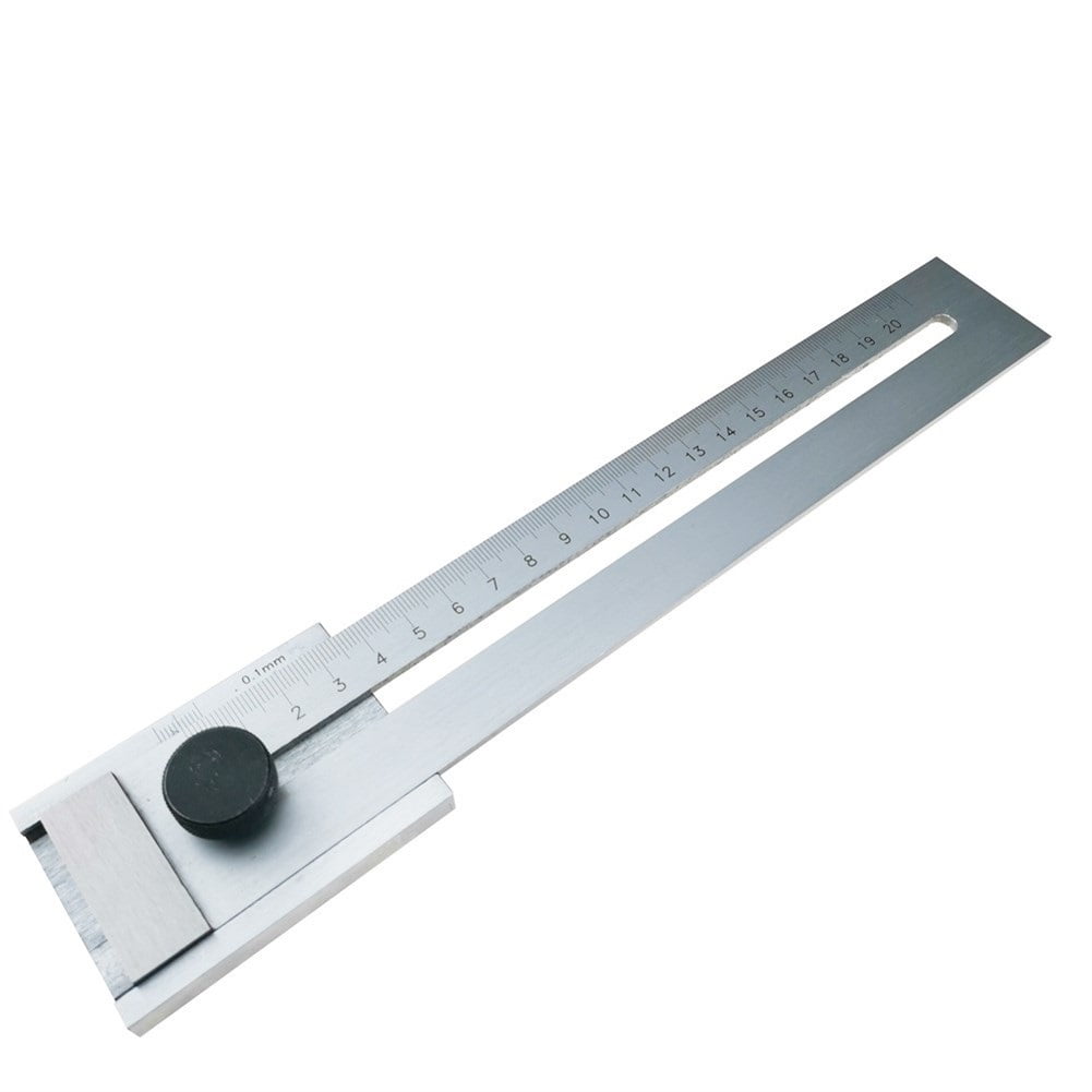 Industrial Grade High Precision Marker Ruler 0-200/250/300mm ...
