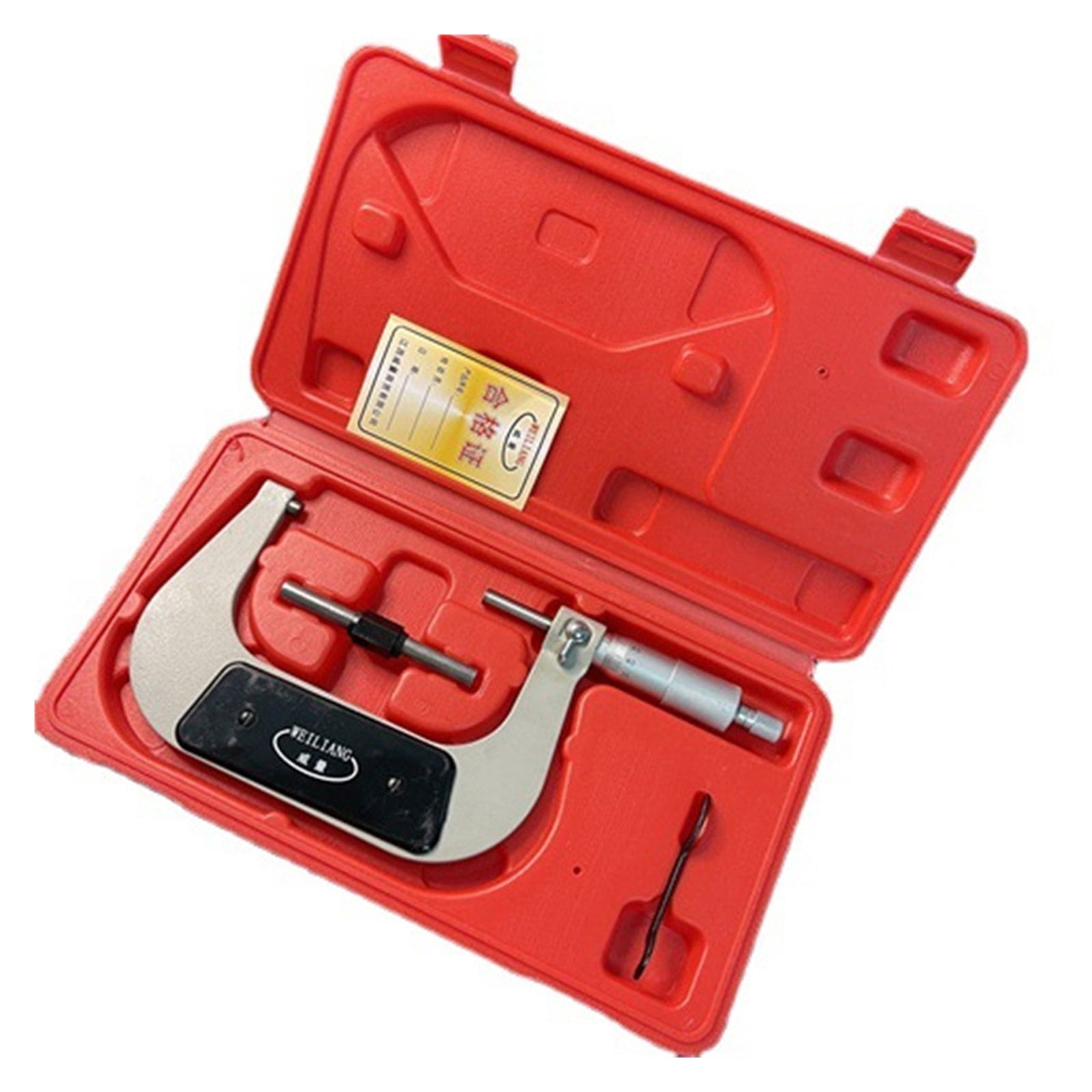 Industrial Grade High Precision Outside Micrometer 0-25MM Spiral ...