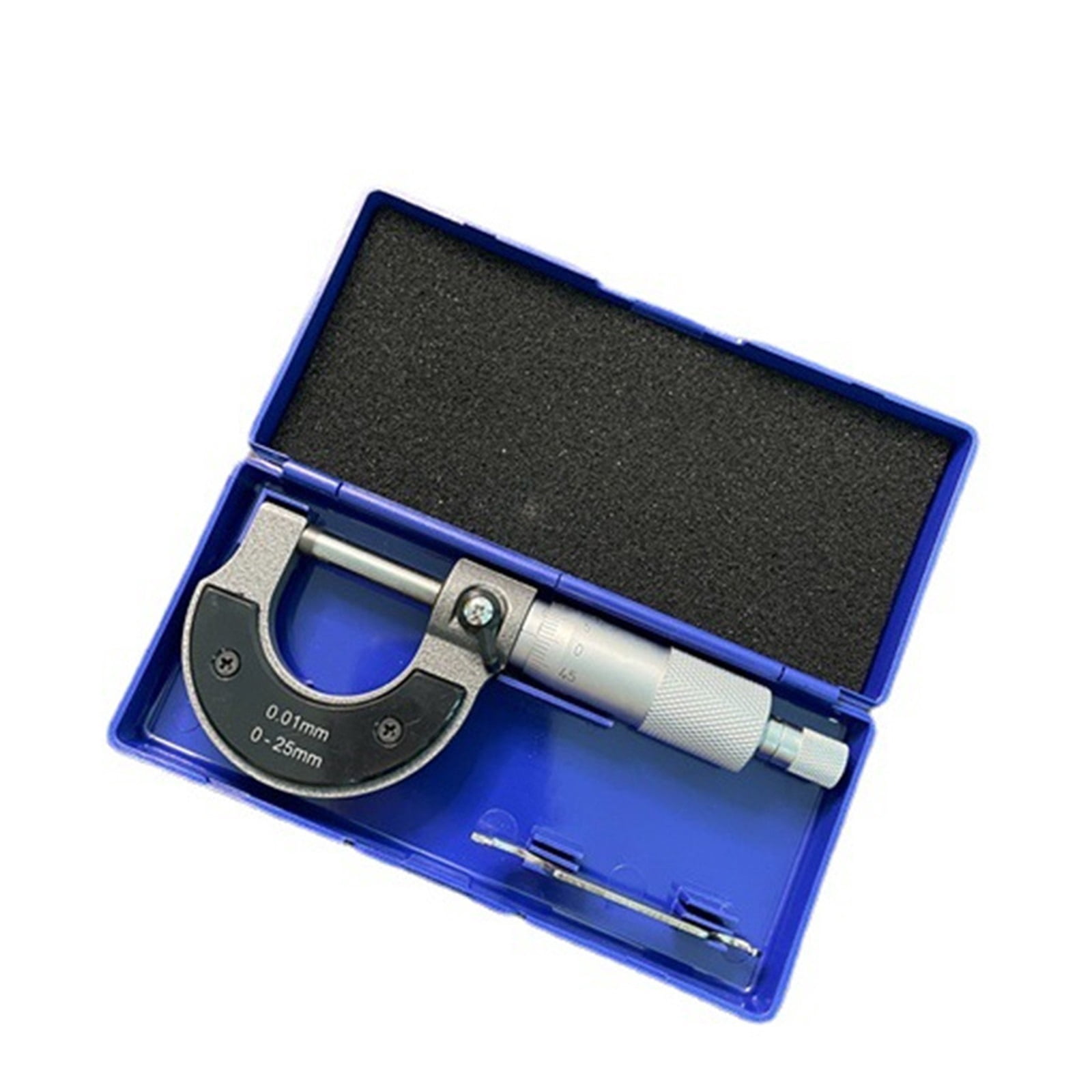 Industrial Grade High Precision Outside Micrometer 0-25MM Spiral ...