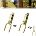 Industrial-Grade Instant-Snap Gate Latch - Heavy-Duty All-Terrain One ...