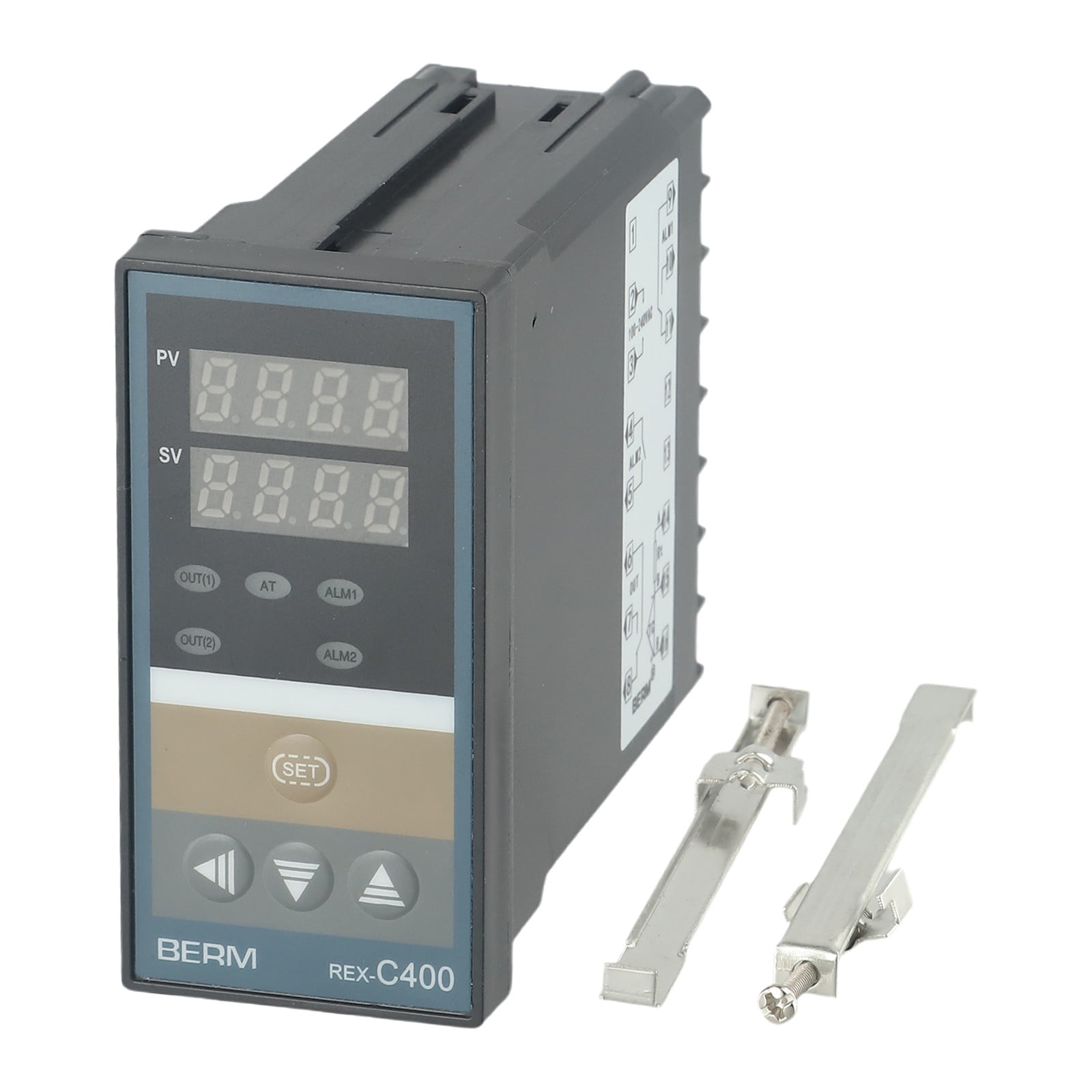 Industrial Grade Intelligent Temperature Controller With Fuzzy Pid ...