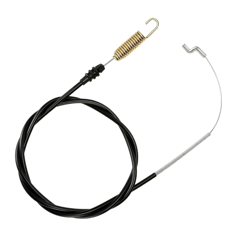 Industrial Grade Mower Drive System Cable Z Bend Spring Ends 68 Inch ...