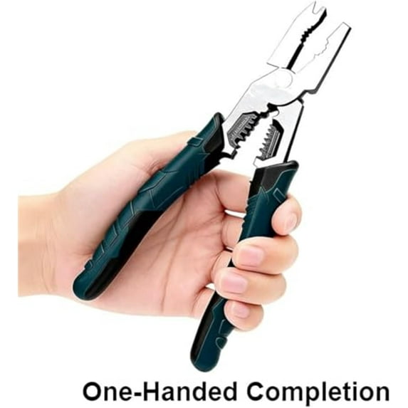 Industrial-Grade Multi-Function Cutting Pliers 2026, 9-in-1 Wire ...