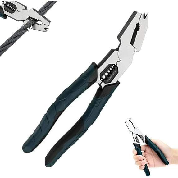 Industrial Grade Multi-Function Cutting Pliers, Heavy Duty Cutting and ...