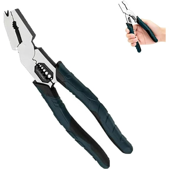 Industrial Grade Multi-Function Cutting Pliers, Heavy Duty Cutting and ...