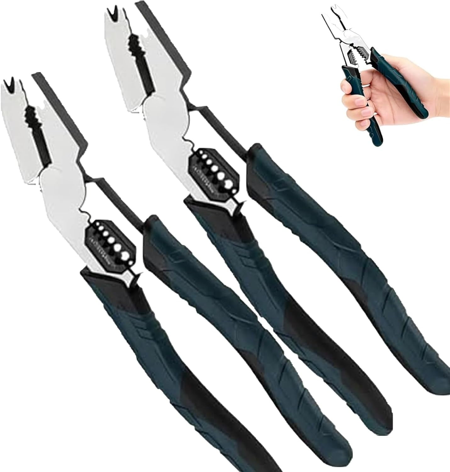 Industrial Grade Multi-Function Cutting Pliers, Heavy Duty Cutting and ...