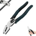 Industrial-Grade Multi-Function Cutting Pliers, Heavy-Duty Offset ...