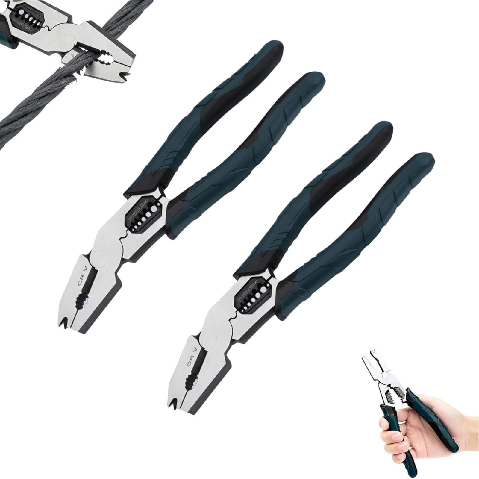 Industrial-Grade Multi-function Cutting Pliers, 9-in-1 Multi-Functional ...