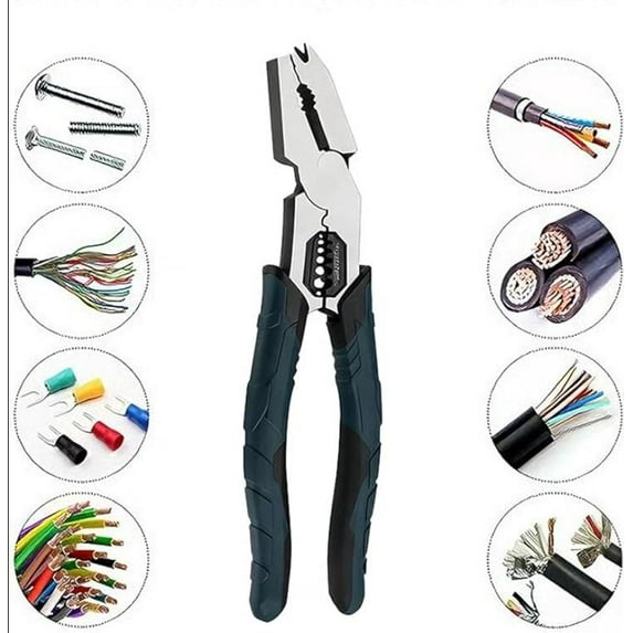 Industrial-Grade Multi-function Cutting Pliers, Popnifty Wire Cutters ...