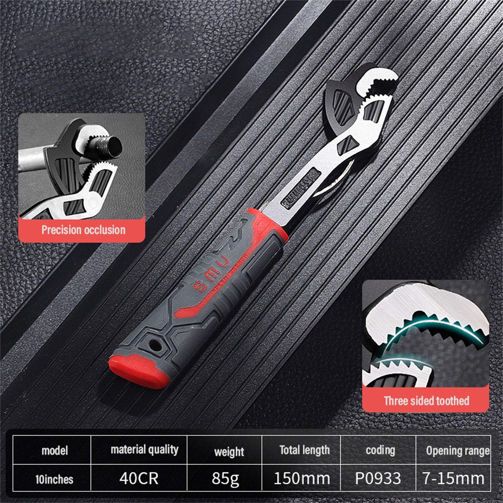 Industrial Grade Multifunctional Pipe Tool Universal Adjustable Pipe ...