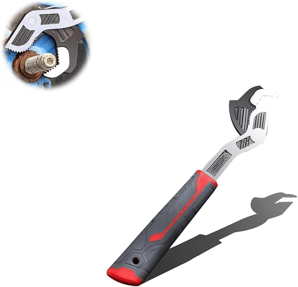 Industrial Grade Multifunctional Self-locking Pipe Wrench Tool ...