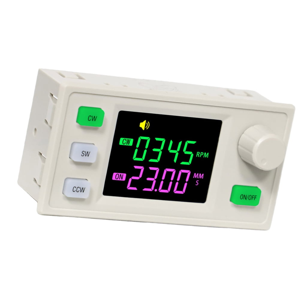 Industrial Grade Programmable Stepper Driver Module With Preset Mode ...