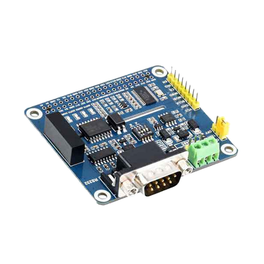 Industrial Grade RS485 RS232 Expansion Board With Isolated GPIO And ...