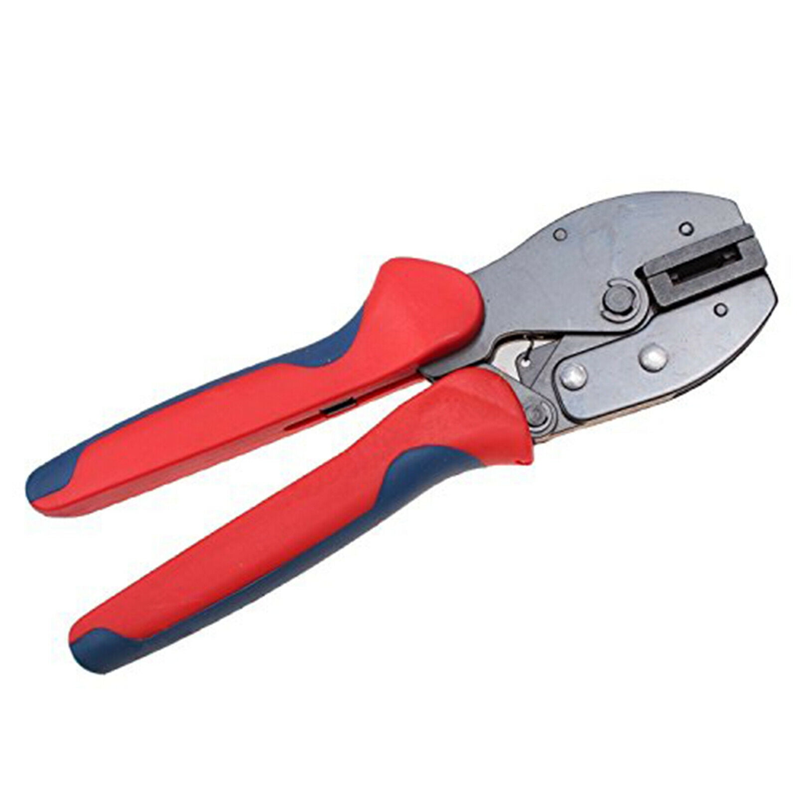Industrial Grade Ratcheting Crimper Crimping Tool for Flag Right Angle ...