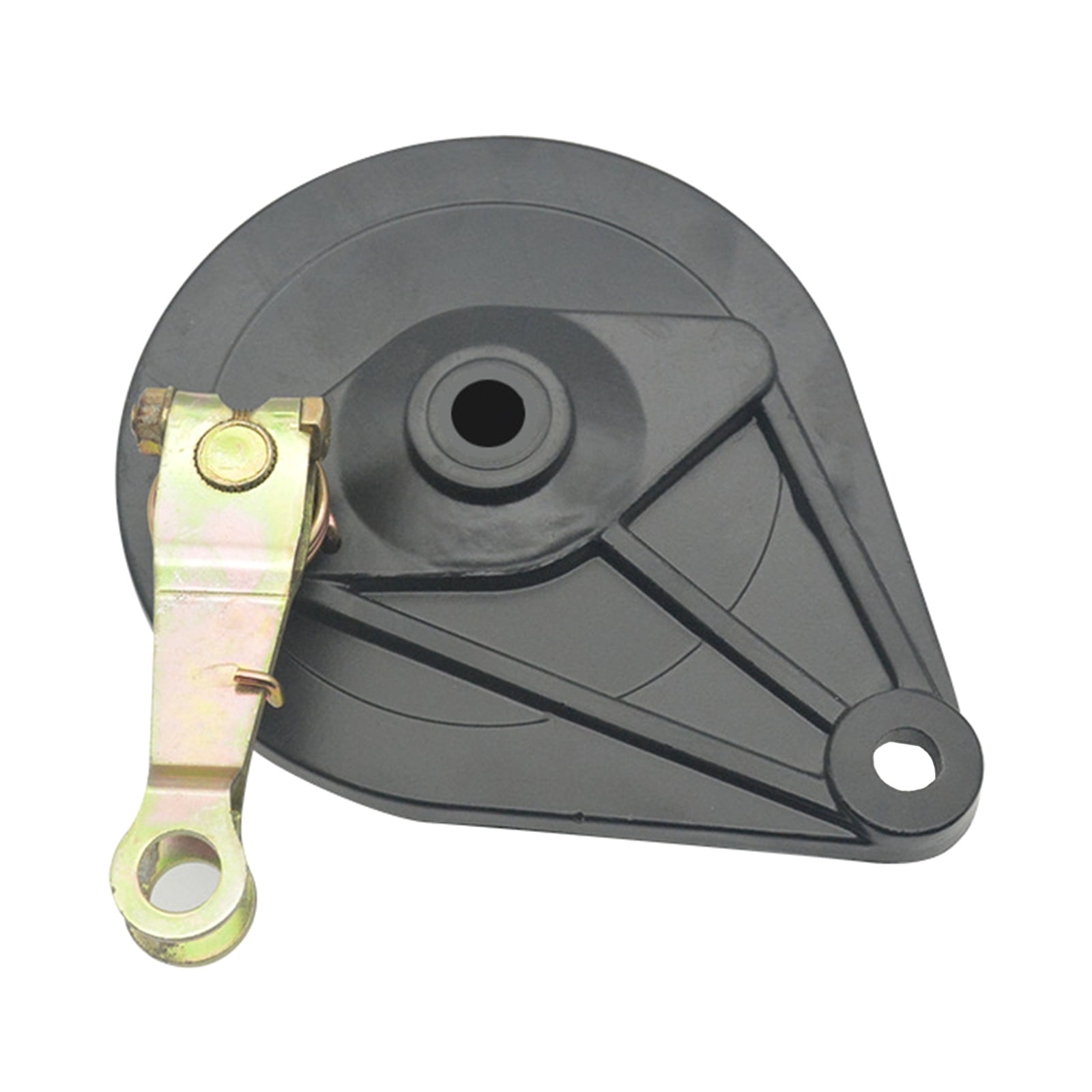 Industrial Grade Rear Drum Brake Cover Shoes Assembly Plastic & Zinc ...
