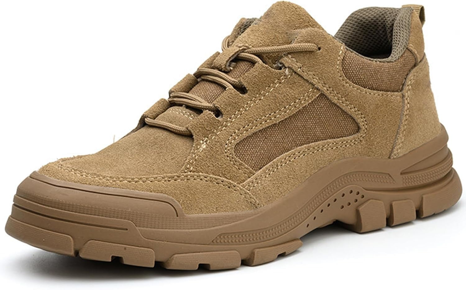 Industrial-Grade Safety Shoes, Anti-Slip Anti-Puncture Heat-Resistant ...