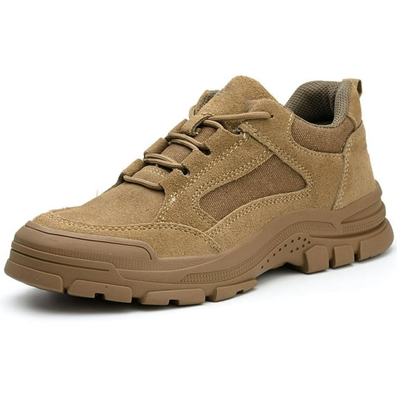 Industrial-Grade Safety Shoes, Anti-Slip Anti-Puncture Heat-Resistant ...