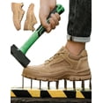 Industrial-Grade Safety Shoes for Men - Heavy Duty Work Boots, Wide ...