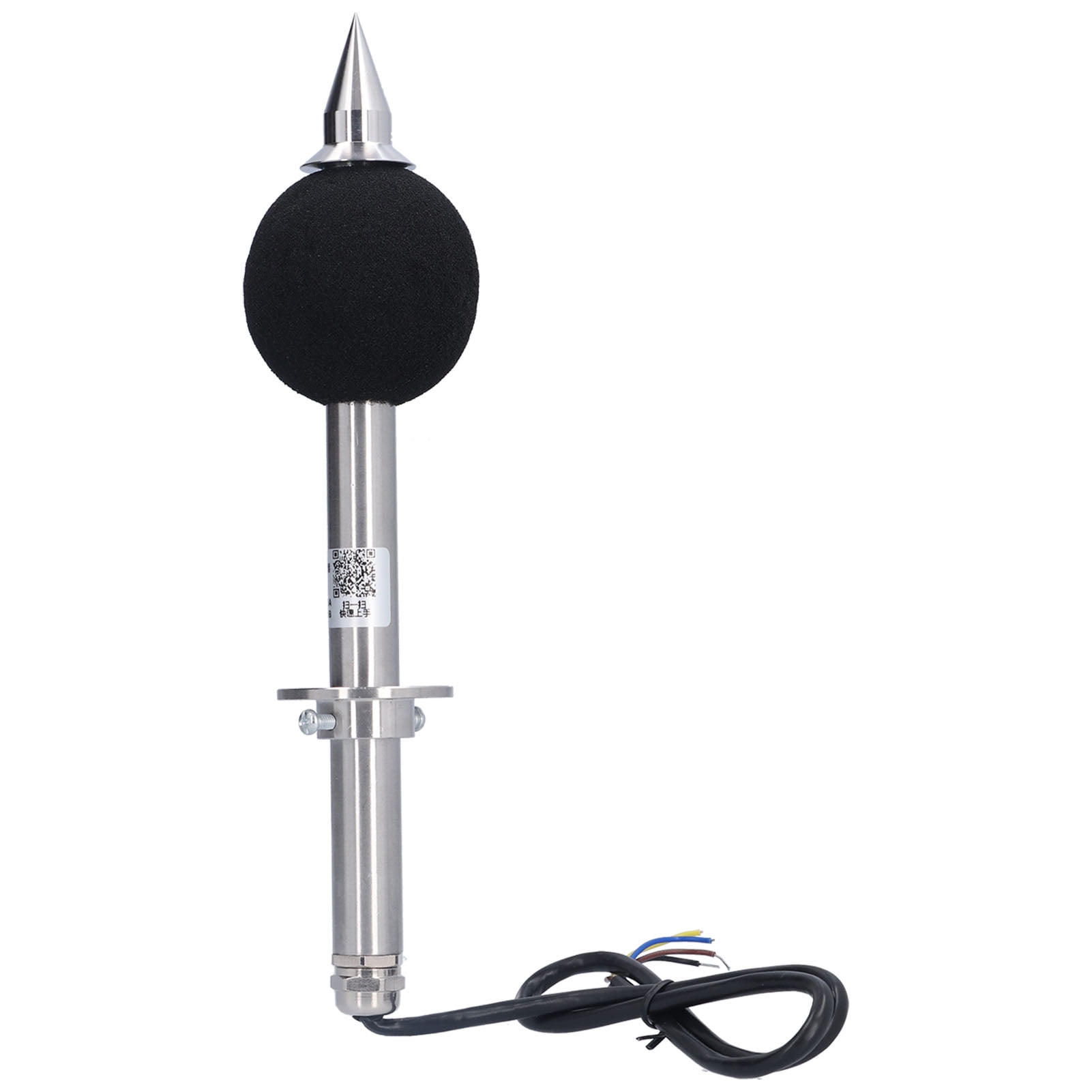 Industrial Grade Stainless Steel Long Rod Noise Sensor Decibel Meter ...