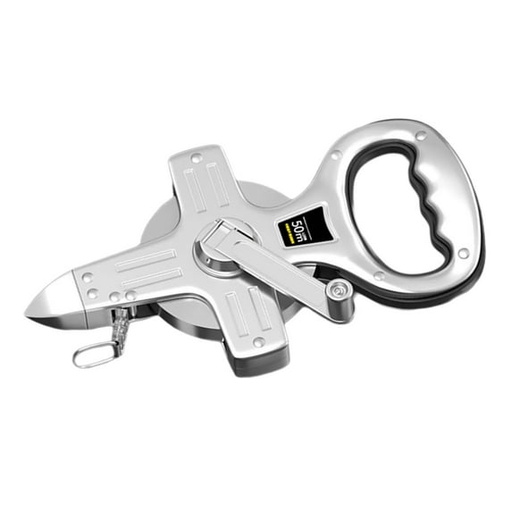 Industrial-Grade Steel Surveyor Tape Measure 50m 100m - Weatherproof ...