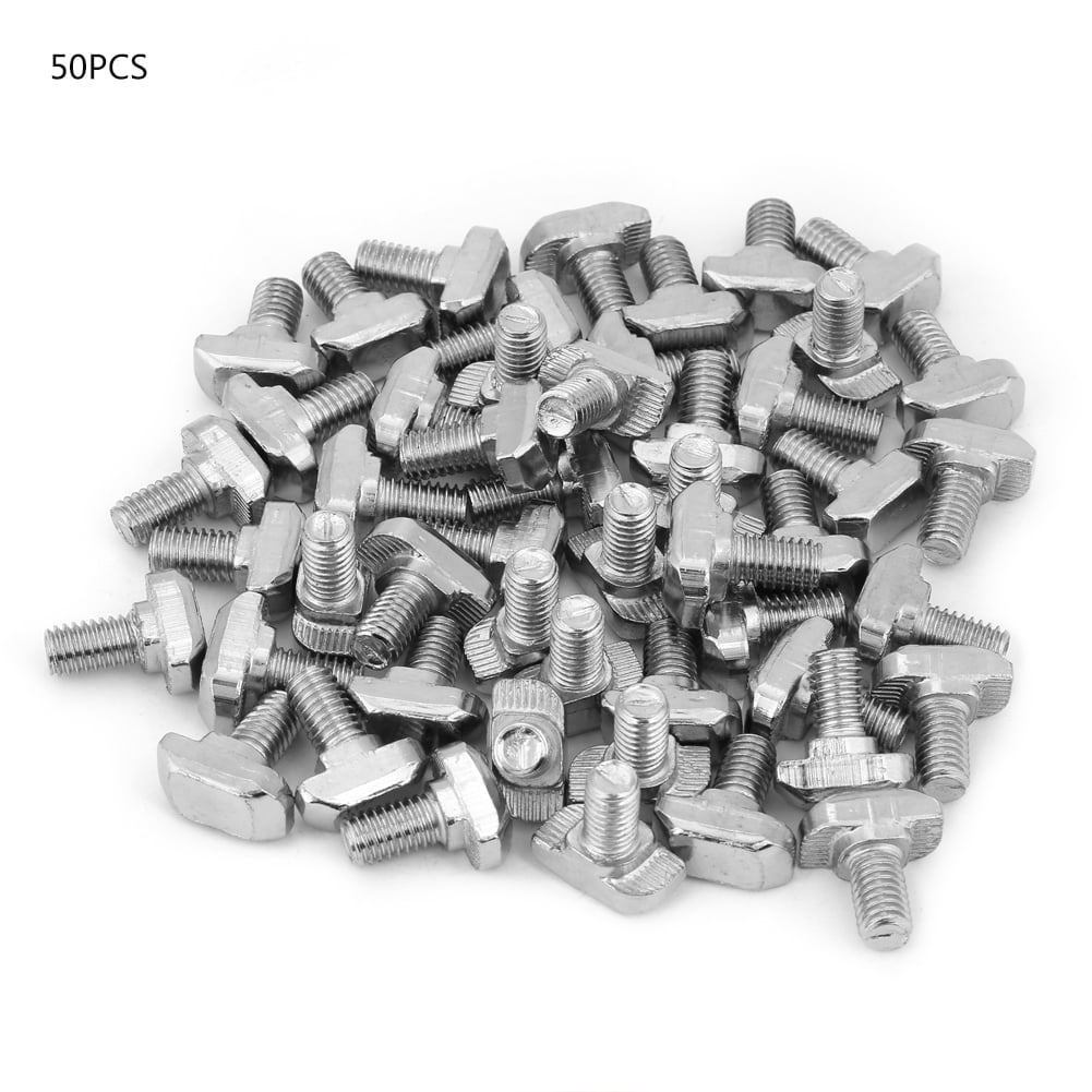 Industrial Grade T-Slot Bolts, Stainless Steel Drop-In Stud For ...