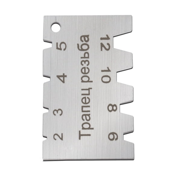 Industrial Grade Template Measuring Tool with Clear Scale Wire Cutting ...