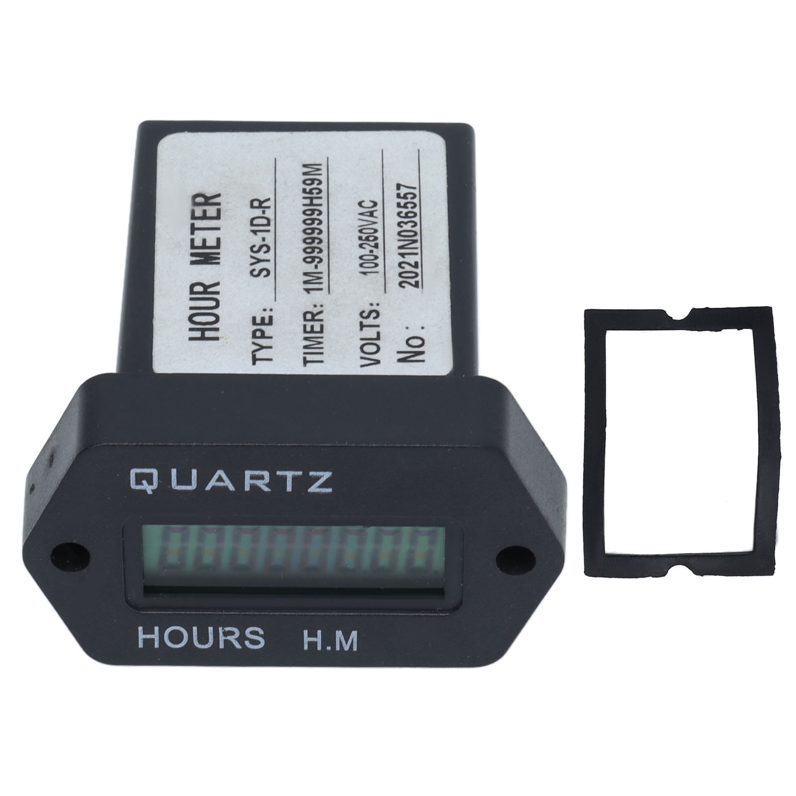 Industrial-Grade Time Counter High Precision Digital Timer with Rubber ...