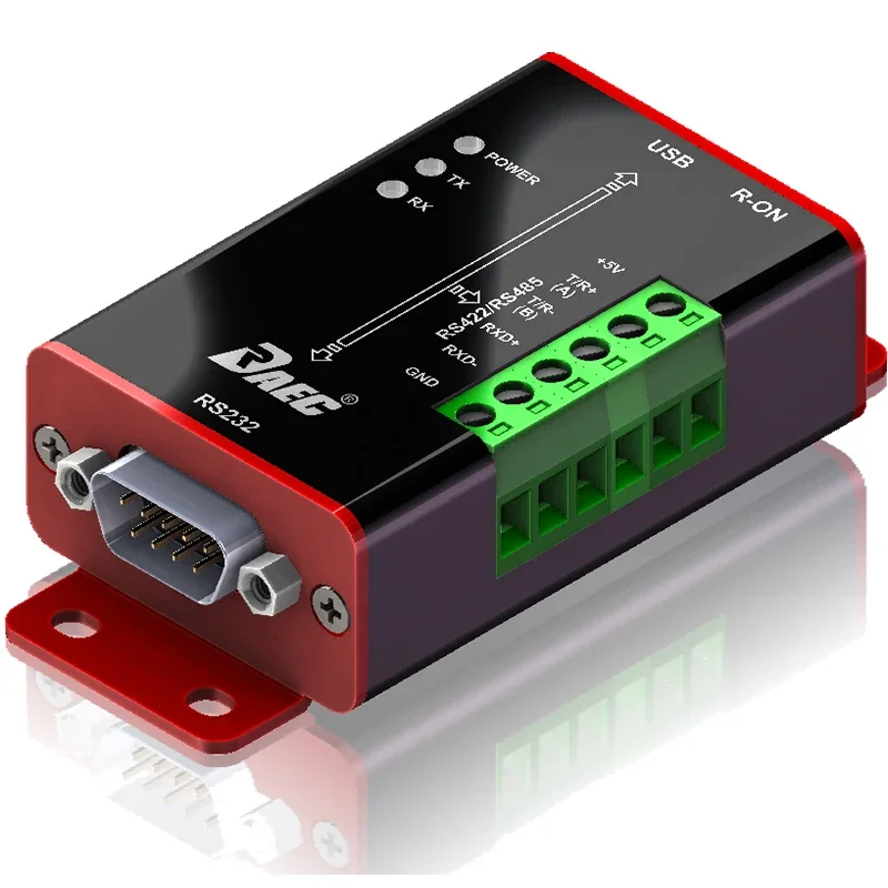 Industrial Grade USB To RS232 RS485 RS422 TTL Converter Communication Serial Port Converter 3.3V ...