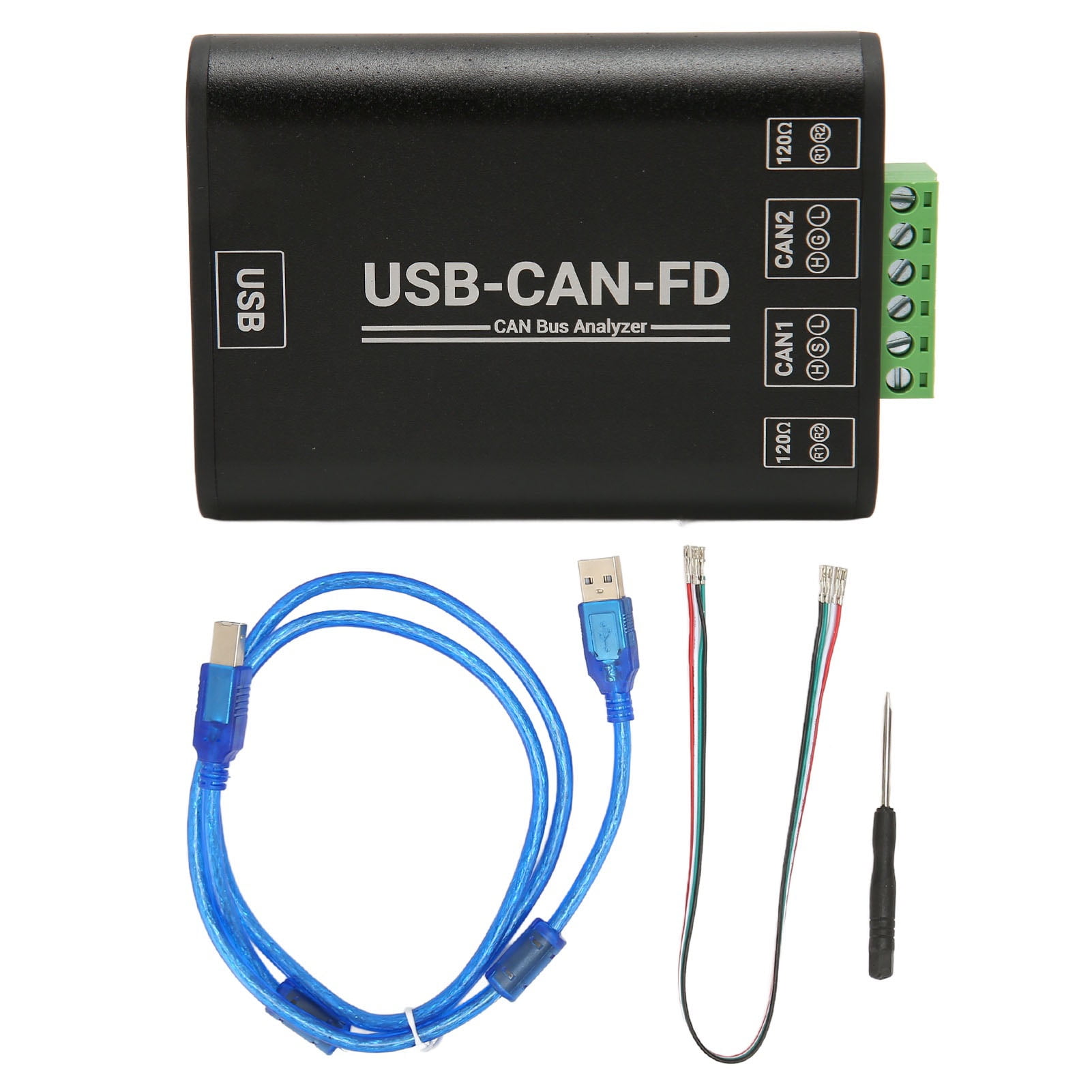 Industrial Grade USB to CAN FD Adapter CAN CAN FD Bus Communicate ...