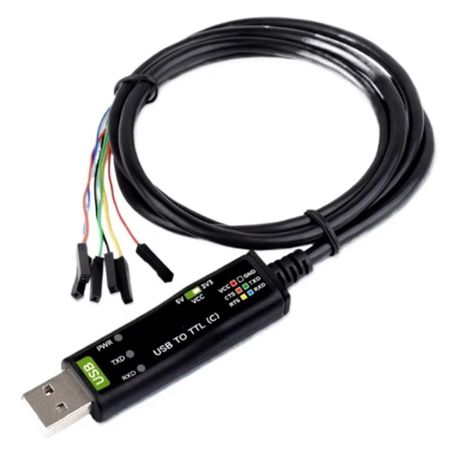 Industrial Grade USB to TTL(C) Serial Cable 6PIN Loose- Interface ...