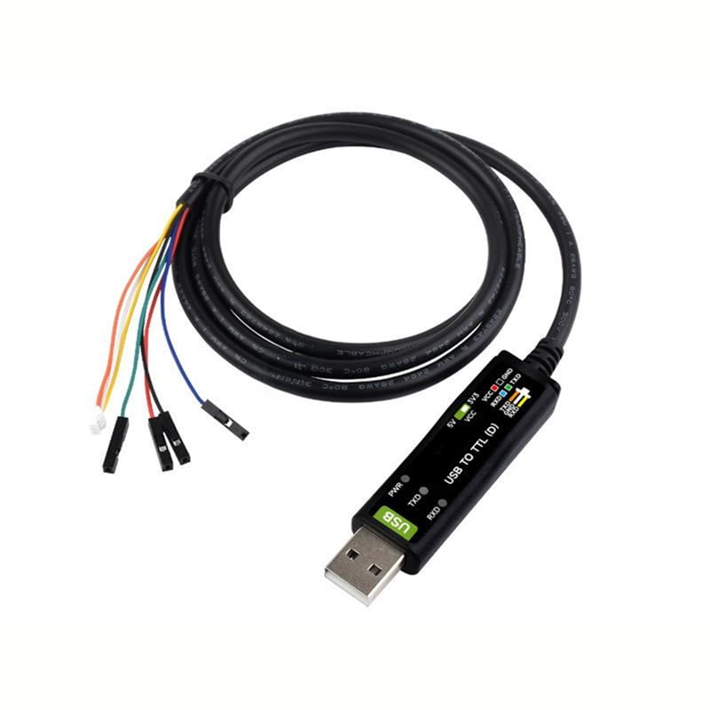 Industrial Grade USB to TTL Serial Cable 4PIN Loose Head Interface ...
